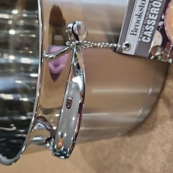 Brookstone | Kitchen | Brookstone 6qt Stainless Steel Casserole | Poshmark